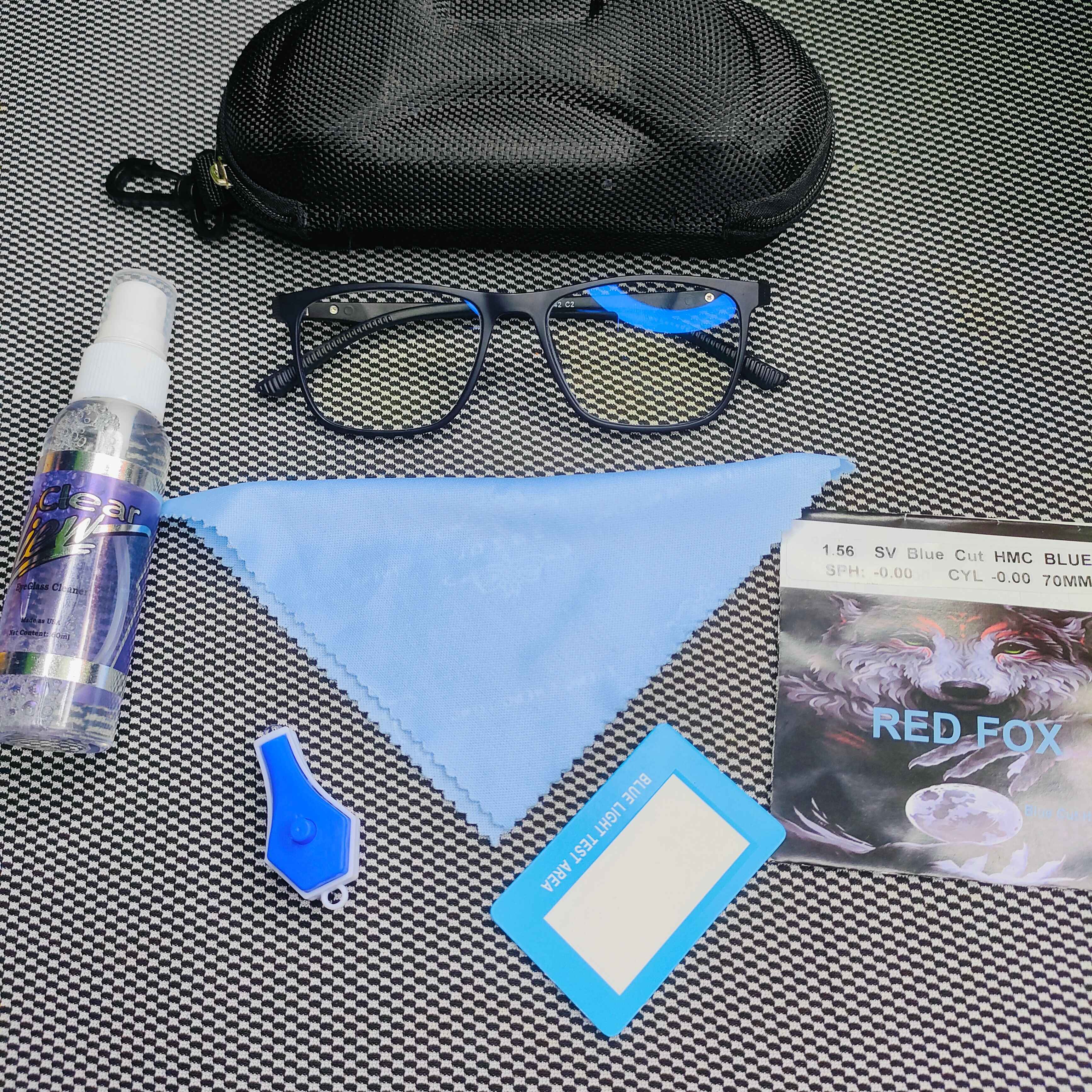 Buymorebd-Original 420 UV Protect Blue cut Glass full Package With ...