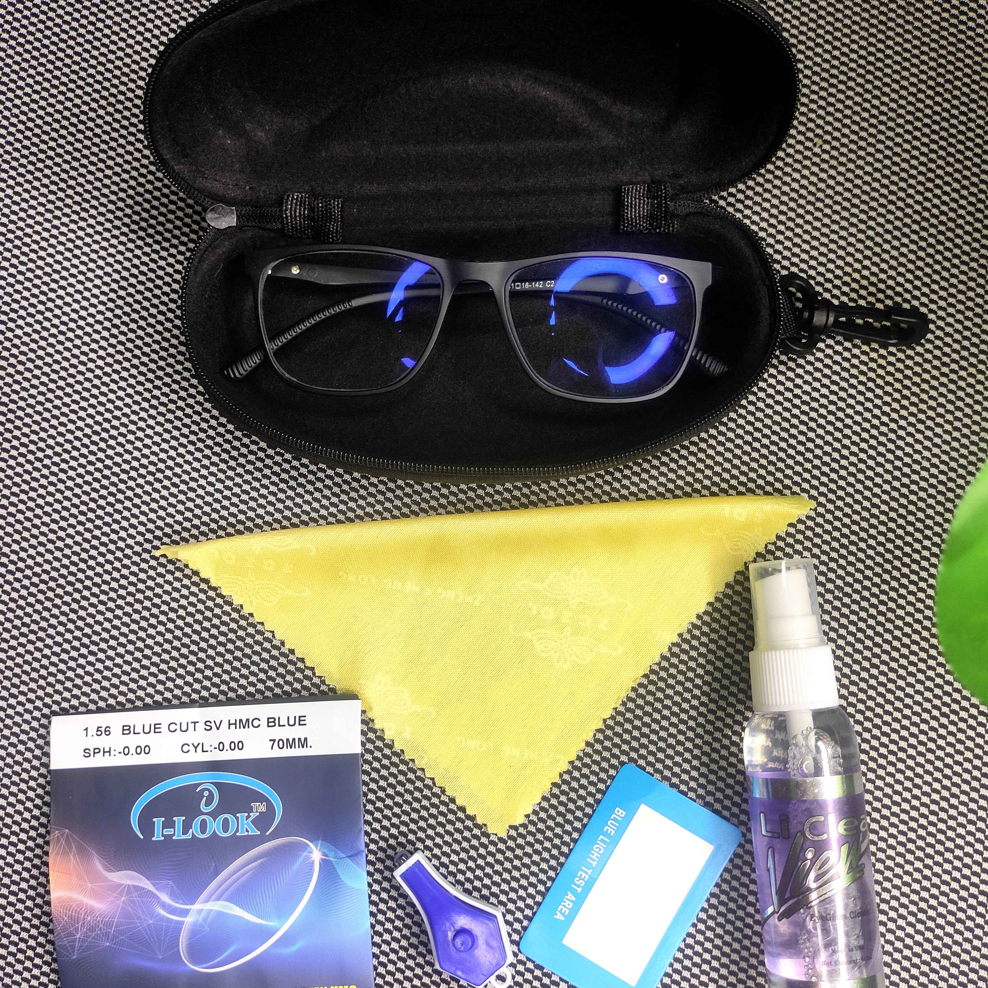 Buymorebd-Original 420 UV Protect Blue cut Glass full Package With ...